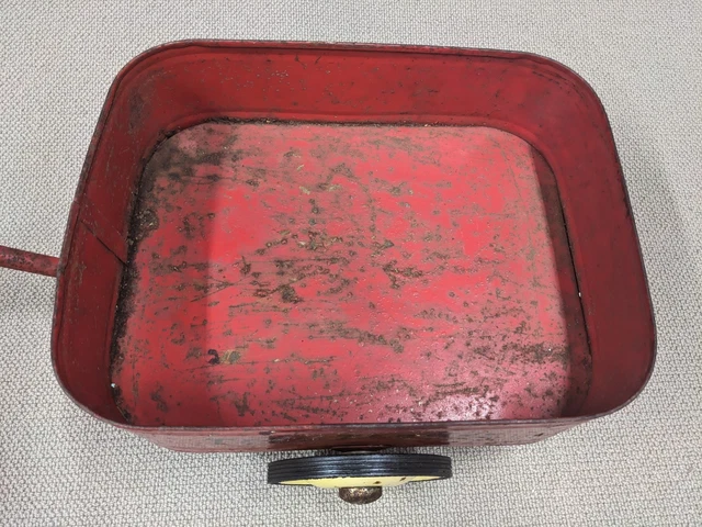 TRIANG PEDAL CAR TRI-TRAILER RED ORIGINAL 1950s 1960s VINTAGE TRACTOR ...