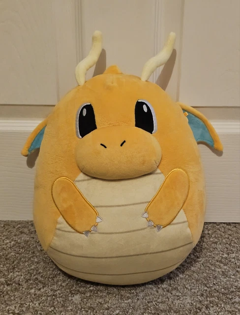 POKÉMON DRAGONITE SQUISHMALLOW 12" plush soft toy £10.80 - PicClick UK