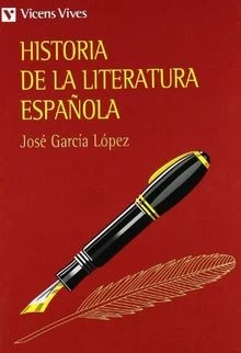HISTORIA DE LA literatura española de José García López | Livre | état ...