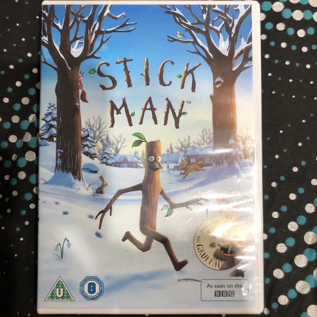 STICK MAN STICKMAN Julia Donaldson DVD £4.95 - PicClick UK