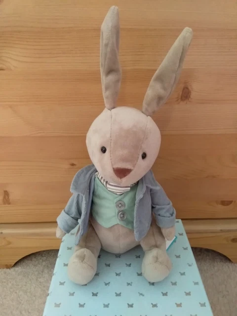 JELLYCAT JASPER RABBIT. Brand New With Tags £35.99 - PicClick UK