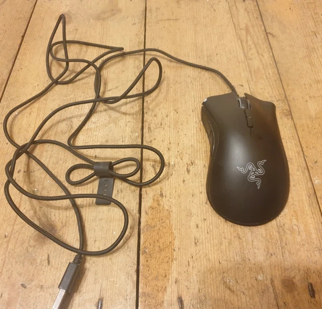 RAZER DEATHADDER ELITE Gaming Mouse RZ01-0201 £15.00 - PicClick UK