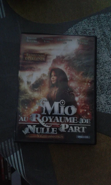DVD *MIO AU Royaume De Nulle Part*Christopher Lee/Timothy Bottoms EUR 4,29 - PicClick FR