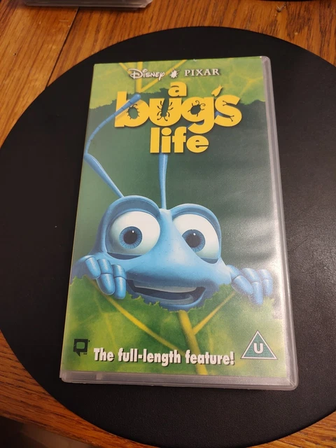 A BUG'S LIFE (VHS, 1999) £1.00 - PicClick UK