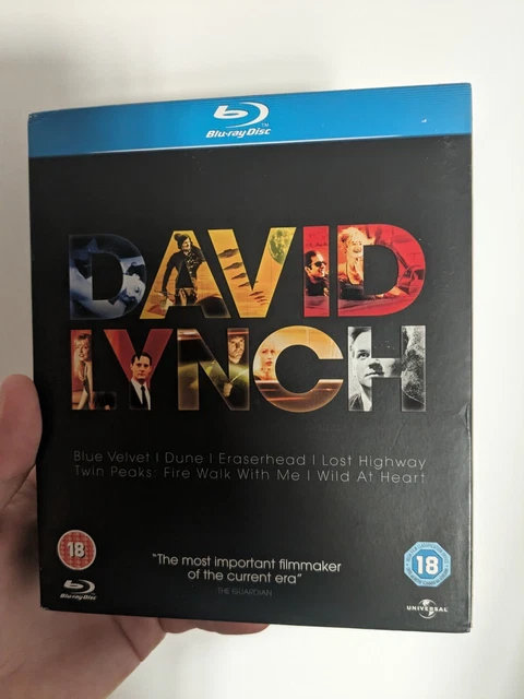 DAVID LYNCH COLLECTION Of 6 films Blu-ray £40.00 - PicClick UK