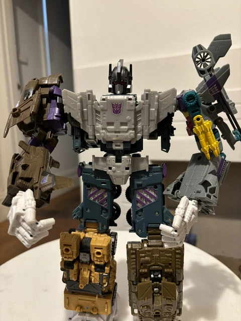 HASBRO TRANSFORMERS COMBINER Wars Bruticus With Upgrade Kit (See Pics ...