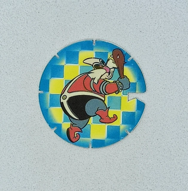 POG VOLANT SONIC 30 BN TROC'S Pogs Kini Kinis Slammers Caps Flip Tazos ...