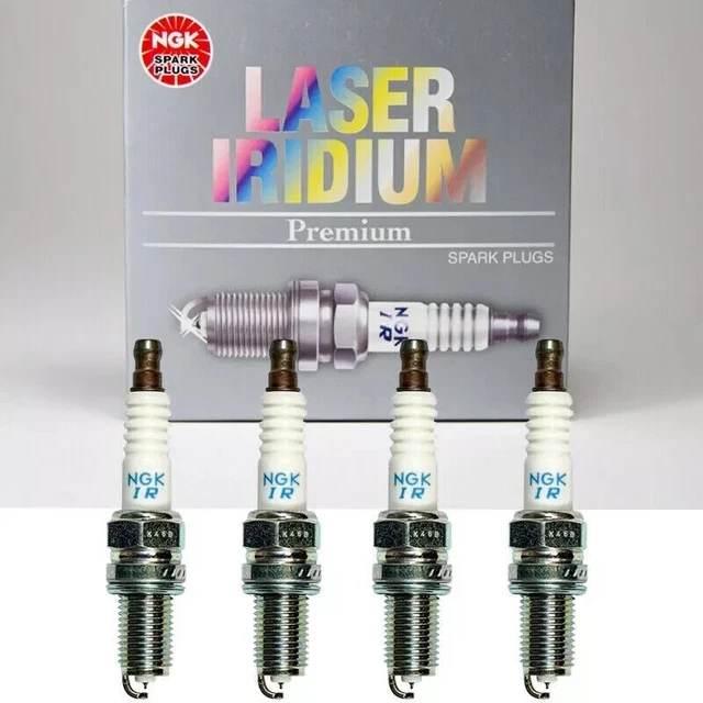 GENUINE NGK LASER Iridium Spark Plug 4PCS for Dodge Dart/ Fiat 500 124 ...