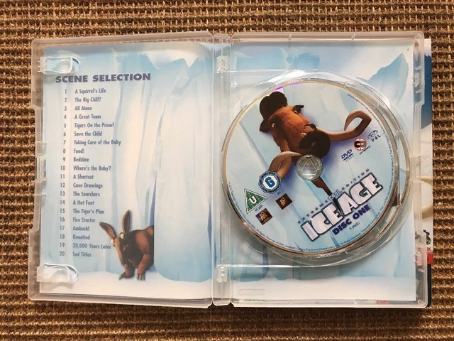 ICE AGE (EXTREME Cool Edition) / Ice Age 2 DVD £4.99 - PicClick UK