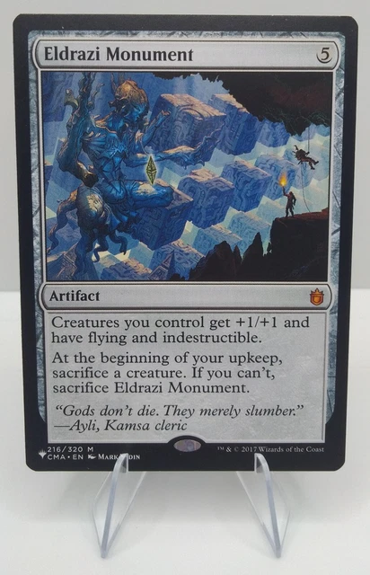MAGIC - ELDRAZI Monument - Monumento di Eldrazi - MTG NM EUR 15,90 ...