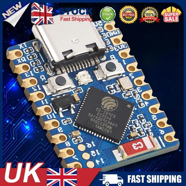 ~ ESP32-C3-ZERO/ESP32-S3-ZERO DEVELOPMENT Boards Support 2.4GHz Wi-Fi ...