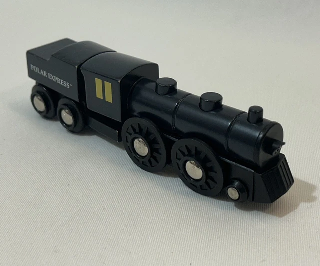 BRIO POLAR EXPRESS Steam Train Complete P&P Discounts £59.99 - PicClick UK