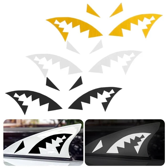 ADESIVI ANTENNA AUTO bocca di pesce esprimi te stesso con stile ...