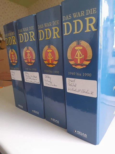 DAS WAR DIE DDR - 1949 bis 1990 EUR 180,00 - PicClick DE