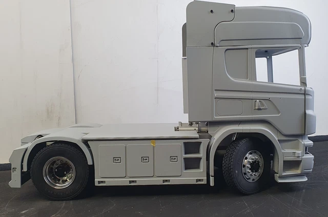 3D PRINTED SIDE Lockers To Suit Tamiya Scania R620/470 1/14 Trucks £73. ...