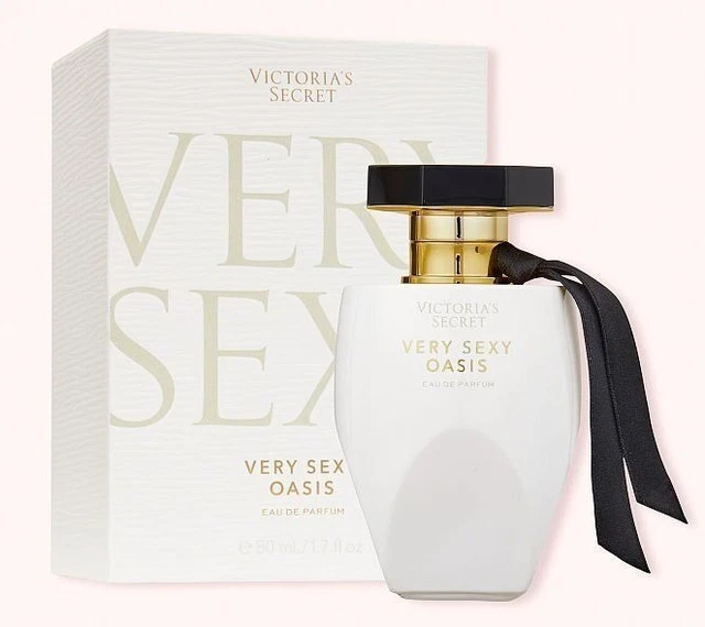Victorias Secret Very Sexy Oasis Perfume Edp Eau De Parfum 1 7 Oz 50 Ml