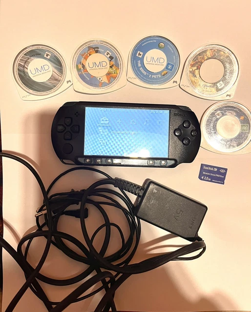 CONSOLE SONY PSP STREET E1004 con alimentatore Originale + Accessori EUR 70,00 - PicClick IT