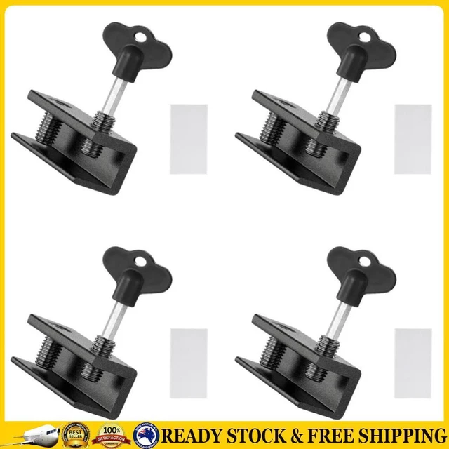 SECURITY WINDOW DOOR Lock Window Limit Stop Locks Children Guards ...