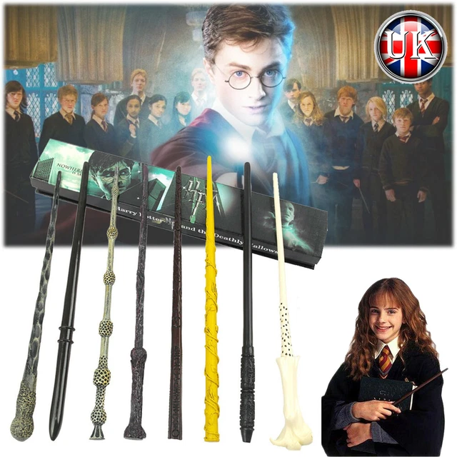 WIZARD MAGIC WAND Harry Potter Dumbledore Hermione Cosplay Wand Stick ...