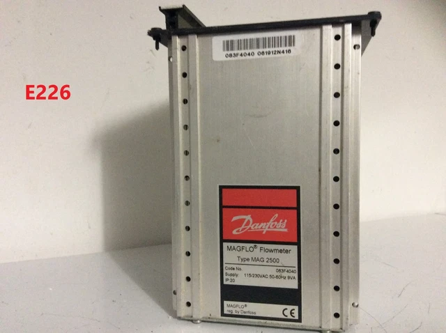 DANFOSS MAGFLO MAG 2500 Flowmeter £125.93 - PicClick UK