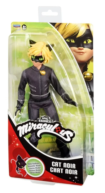 LALKA FASHION CAT Noir Miraculous: Biedronka i Czarny Kot sezon 6 ...