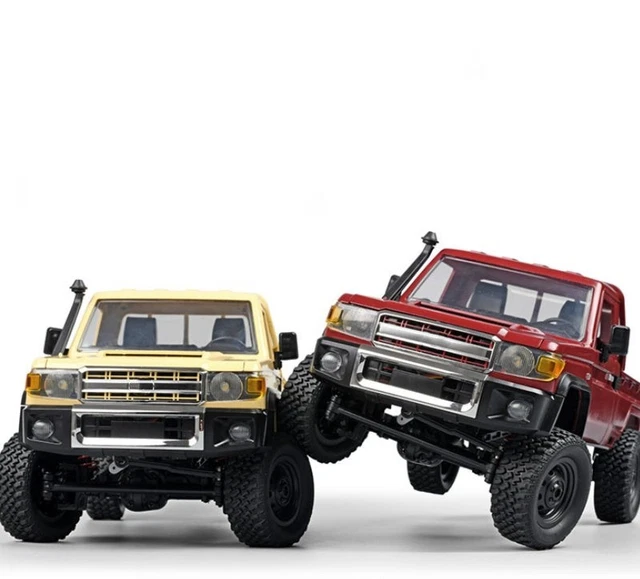 MN82 RC CLASSIC Toyota LC79 Rock Crawler 4WD 1:12 Scale | UK Stock ...