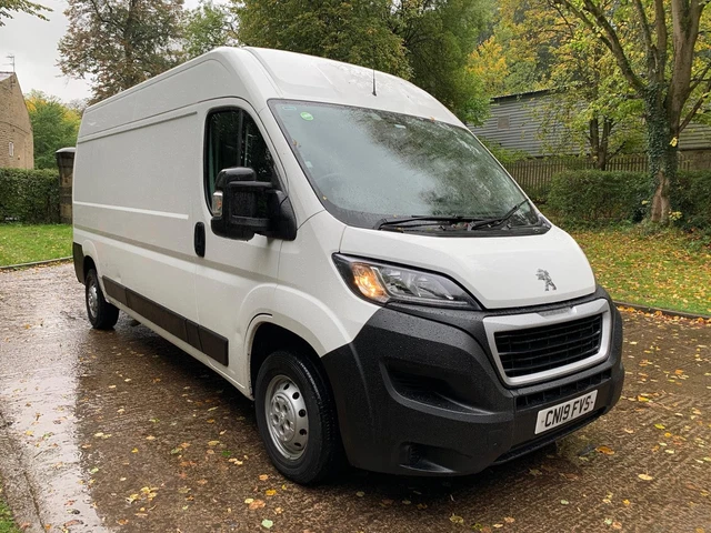 2019 PEUGEOT BOXER 335 L3H2 PROFESSIONAL 2.0 BLUE HDI LWB VAN (EURO 6 ...