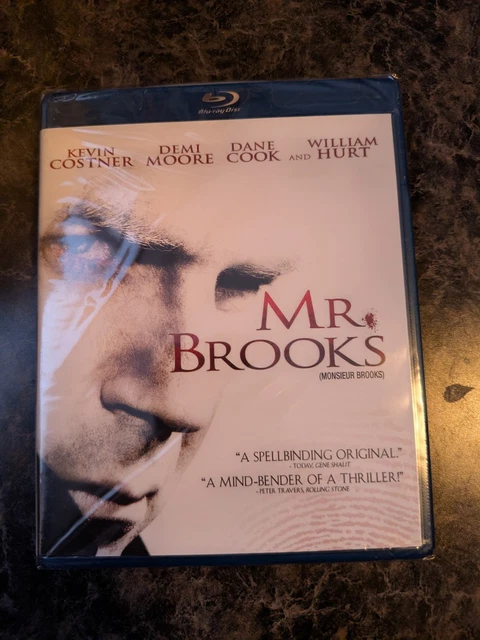 MR. BROOKS (BLU-RAY, 2007) Sealed Brand New £19.48 - PicClick UK