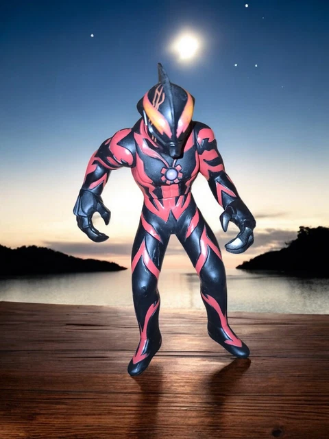 FIGURINE BELIAL ULTRAMAN Ultra Monster Kaiju - Bandai 2009 EUR 64,99 ...