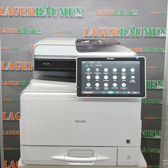 RICOH MP C307SPF Farb- Multifunktionssystem ( 3001251126 ) EUR 239,00 ...