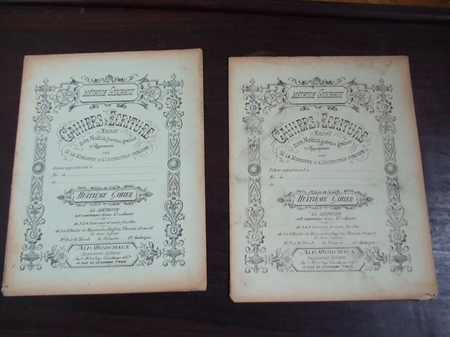 ANCIEN CAHIER D ecriture patiotique methode godchaux EUR 25,00 ... ANCIEN CAHIER D ecriture patiotique methode godchaux EUR 25,00 ...