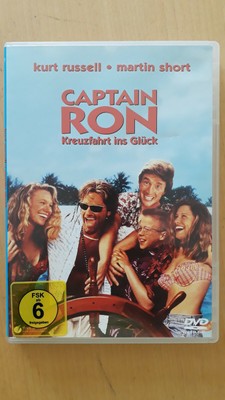 CAPTAIN RON - Kreuzfahrt ins Glück (2007) DVD Kurt Russell selten , rar ...