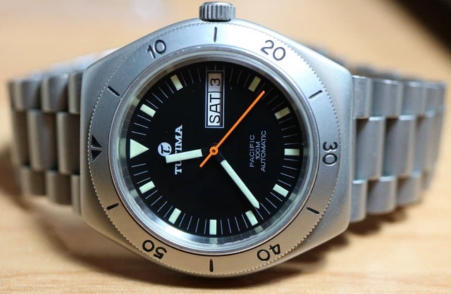 TUTIMA PACIFIC 100M Automatic 670 £899.00 - PicClick UK