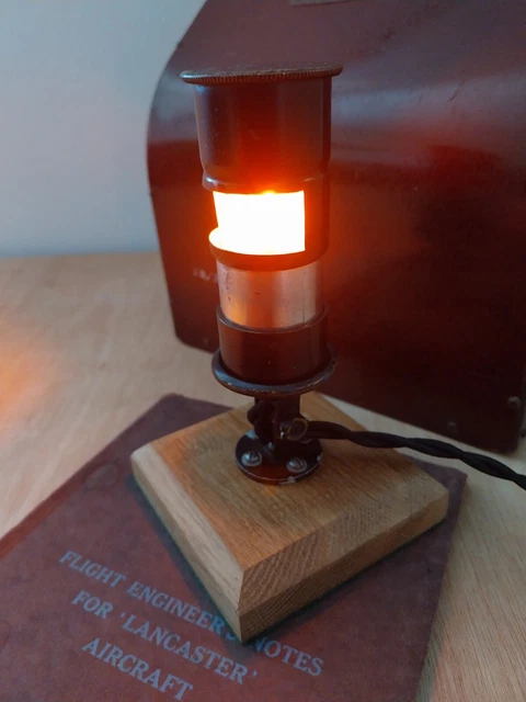 WW2 RAF, AIR Ministry, Avro Lancaster, 5C/366 Cockpit Lamp Mark 2, Type ...