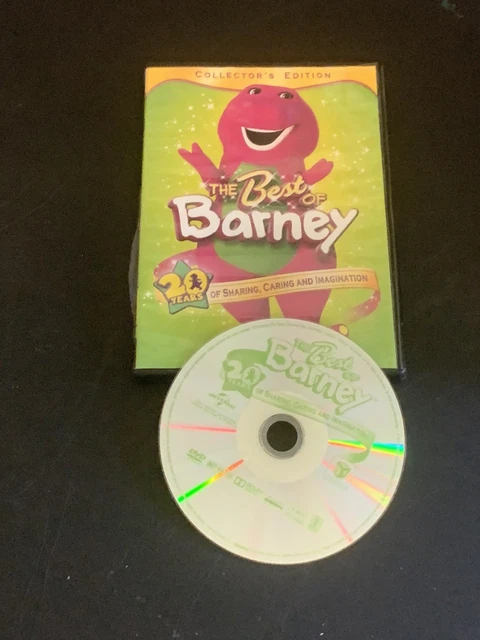 BARNEY - BEST of Barney (DVD, 2008) Collector’s Edition £7.42 - PicClick UK