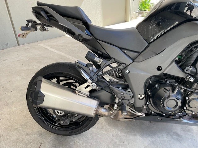 KAWASAKI NINJA ZX1000 11/2020 Mdl 38198Kms Stat Project Make An Offer ...