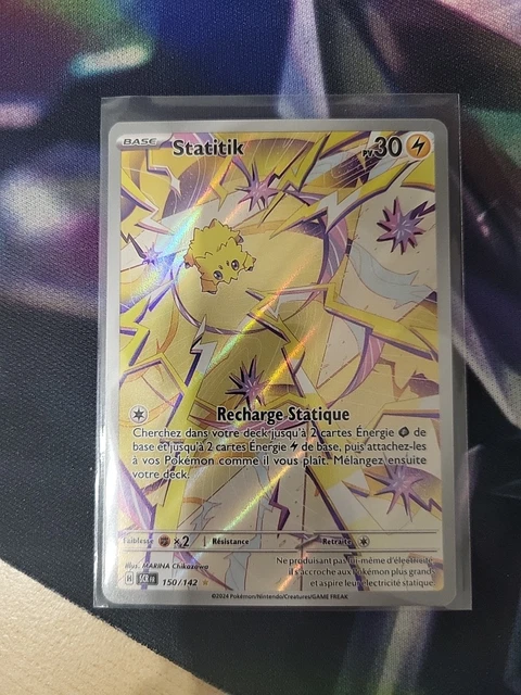CARTE POKÉMON - Statitik 150/142 - Couronne Stellaire EV07 SCR FR EUR ...