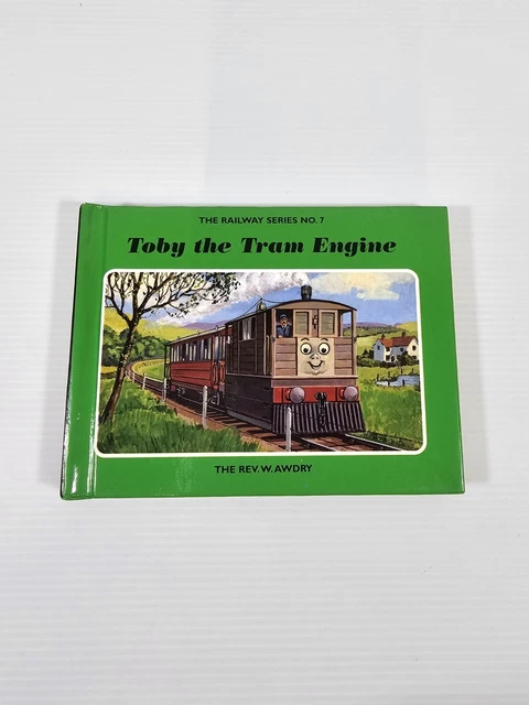 THOMAS TANK ENGINE Toby The Tram Book Railway Series 7 2002 Rev Awdry ...