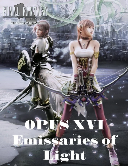 RARE CARDS - U Select (Final Fantasy TCG, Emissaries of Light) (NM) $1. ...