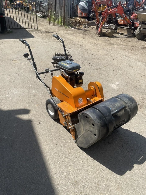 SISIS AUTO ROTORAKE Scarifier Kubota Engine £1,850.00 - PicClick UK