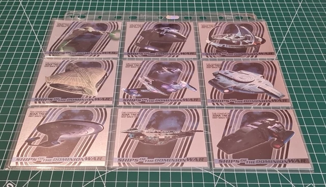 DAS KOMPLETTE STAR Trek DS9 Sammelkarten-Jagd-Set S1-S9 (Rittenhouse, 2003) EUR 24,11 - PicClick DE