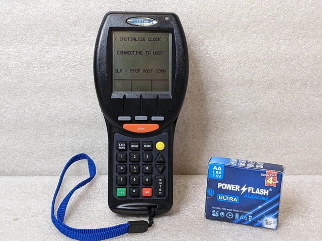 DATASCAN CR8000 802.11 Module Barcode Inventory Scanner (P2) $11.04 ...