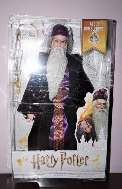 POUPÉE HARRY POTTER Wizarding World Albus Dumbledore 2018 Mattel EUR 25 ...
