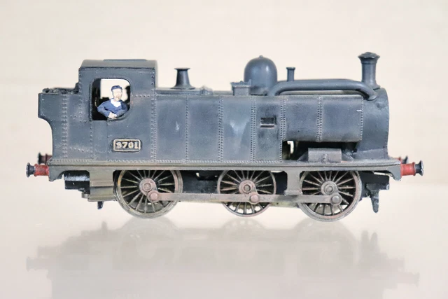 WILLS KIT BUILT BR 0-6-0 CLASS 97XX CONDENSING PANNIER TANK LOCOMOTIVE ...