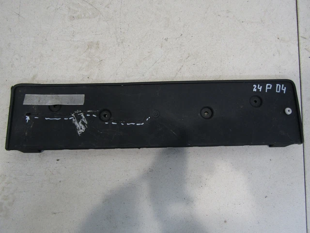 AUDI A4 B9 Front Bumper Number Plate Holder P/N: 8W0807285 H Ref 24P04 ...