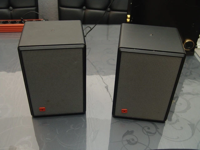 2 X HECO ACTIV 2000 K Active Speakers / Listening - Studio Speakers ...