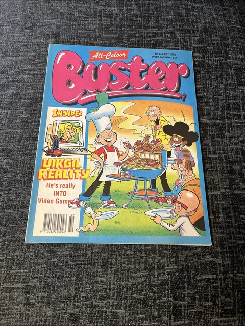 BUSTER COMIC - 14 August 1993 £4.99 - PicClick UK