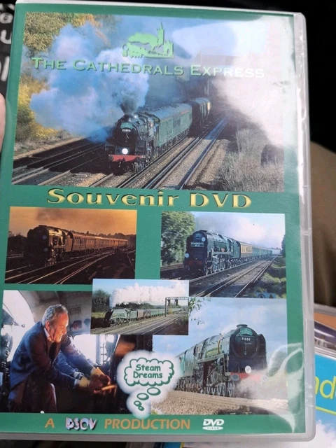 THE CATHEDRALS EXPRESS DVD Southern Steam Train Railway As New £5.99 ...