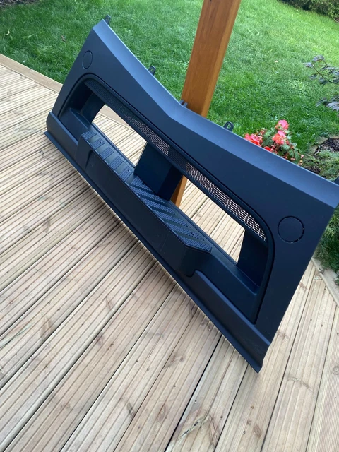 MERCEDES ACTROS BUMPER Center Front Original radiator cover, Grill £250 ...