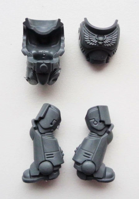 40K SPACE MARINE Primaris Hellblaster MKX Tacticus Armour Torso & Legs ...